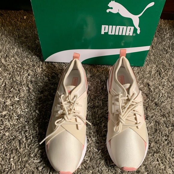 Puma | Shoes | Puma Muse X2 Metallic Rose Gold Wmns Sz | Poshmark